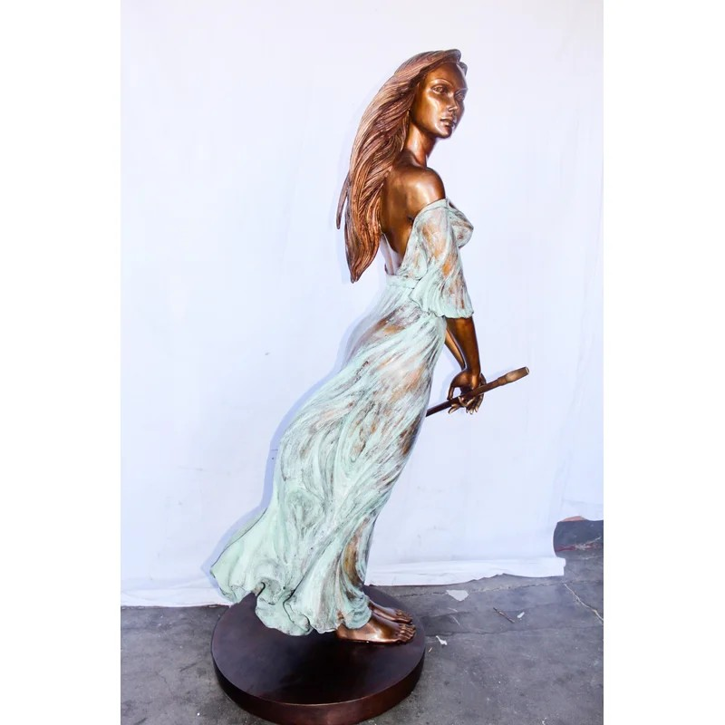 Handmade People Statue