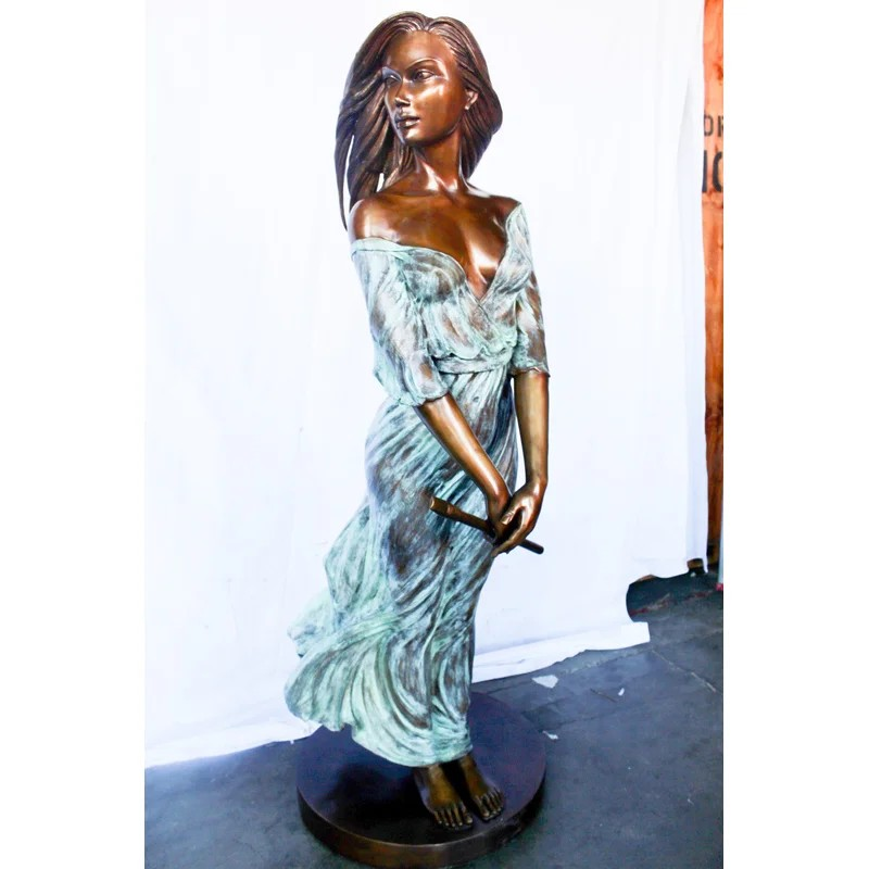 Handmade People Statue